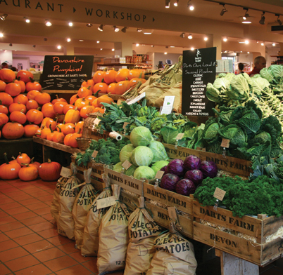 Darts Farm, Topsham – Magnolia Lodge Devon