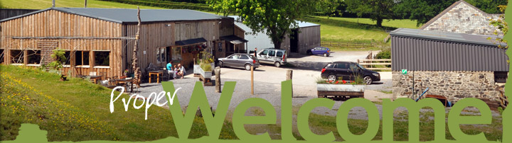 Ullacombe Farm Shop & Cafe – Magnolia Lodge Devon